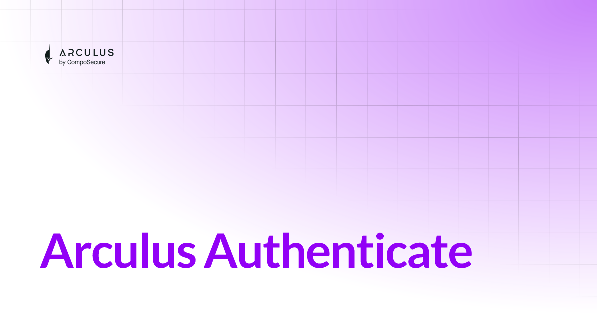 Arculus Authenticate | Arculus Development Home