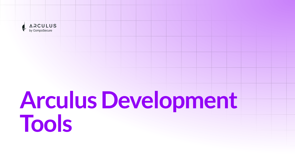 Arculus Development Tools | Arculus Development Home